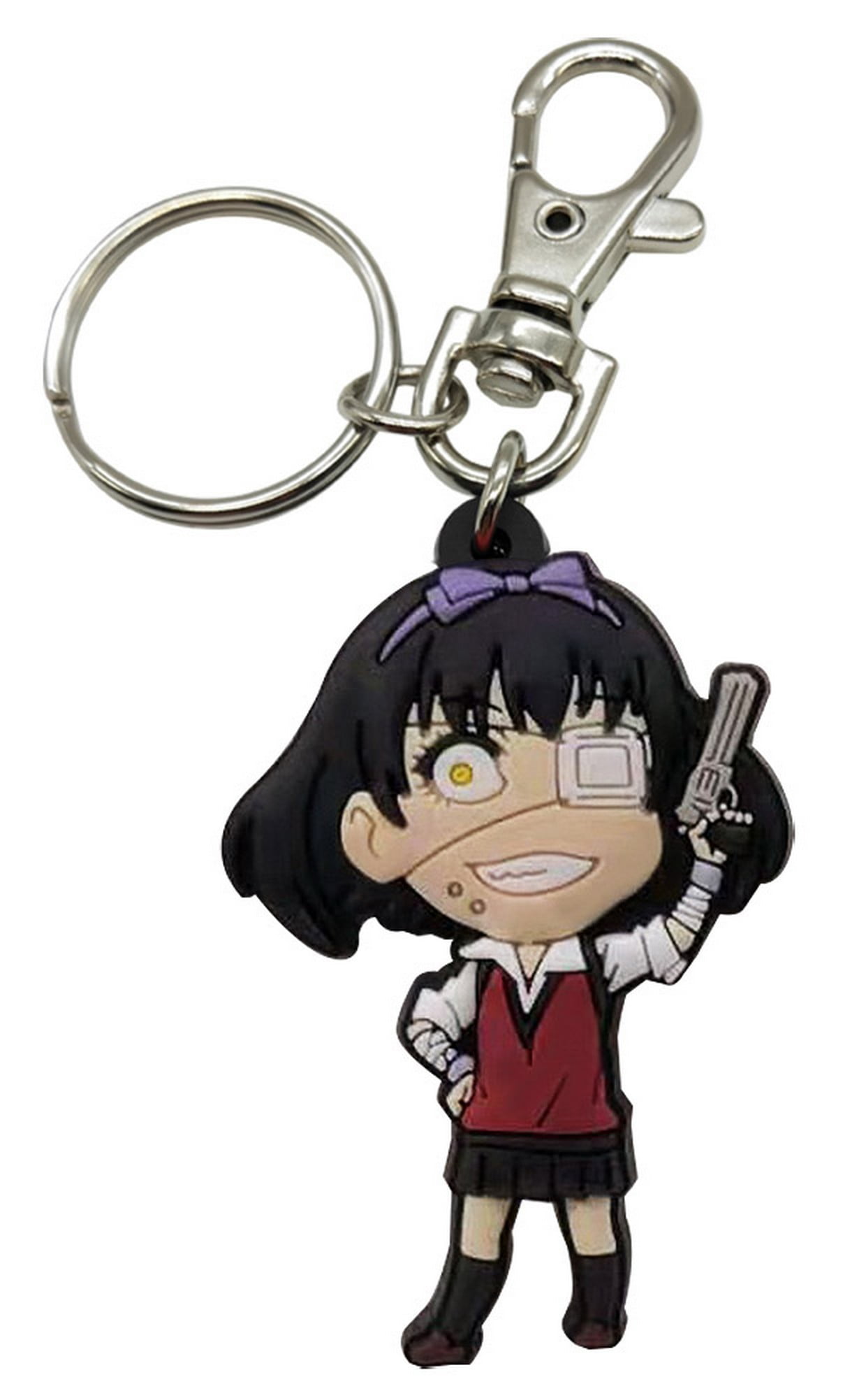 Key Chain - Kakegurui - Sd Midori Pvc Keychain - Walmart.com