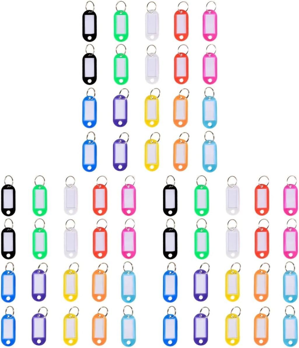 Key Chain Label 3pcs Key Tags Key Tags Key Ring Labels Key ID Label 50 ...