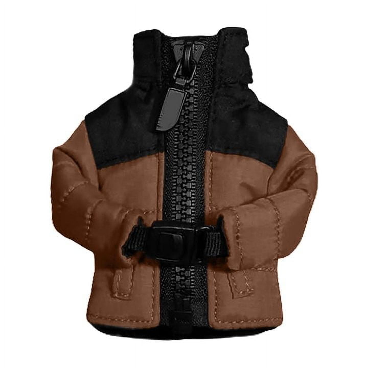 Key Chain Mini Down Coat Toy Mini Down Jacket Keychain Cool Leather ...