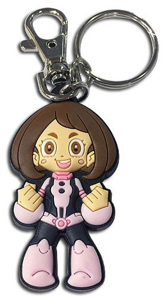 My Hero Academia Ochaco SD Anime PVC Keychain GE-48425 - Walmart.com