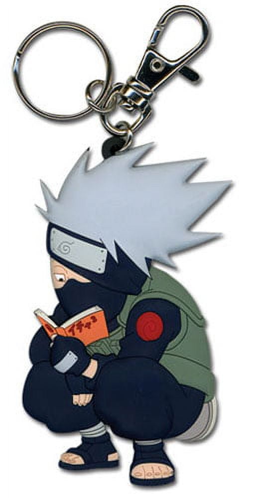 Key Chain - Naruto Shippuden - Chibi Kakashi Reading SD Chibi Anime ...