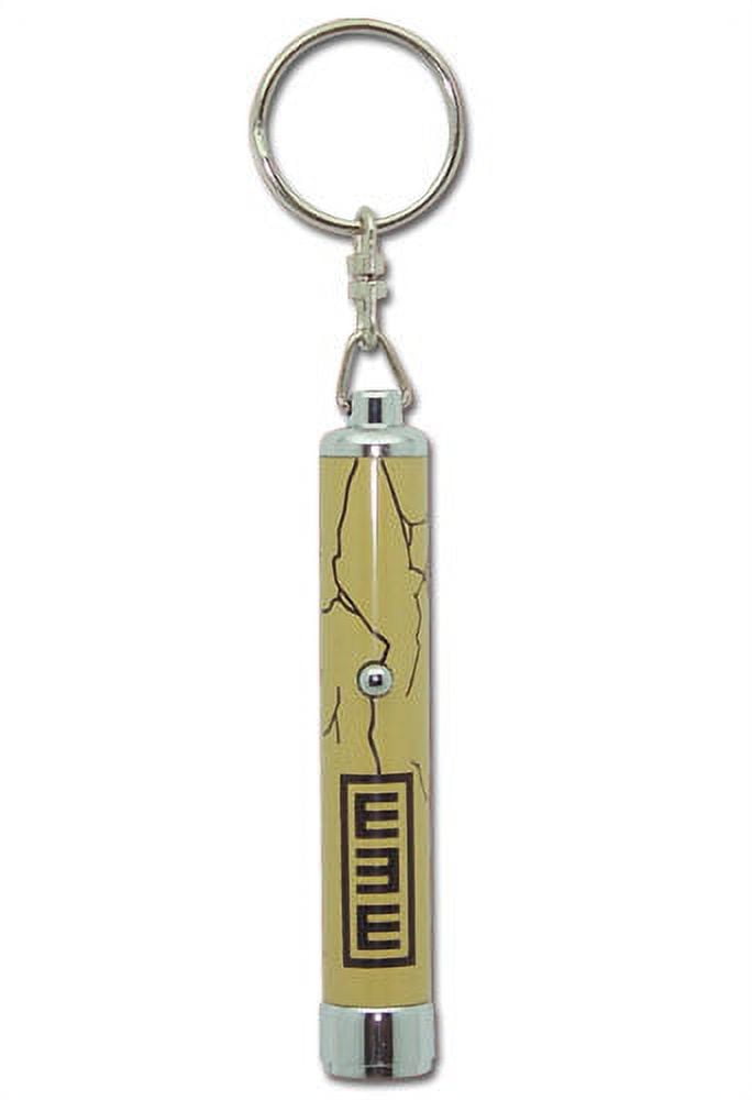 Key Chain - Naruto Shippuden - New Gaara Symbols Flashlight Licensed ...