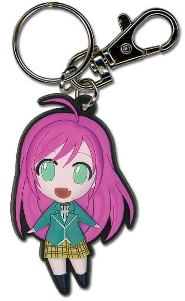 Key Chain - Rosario + Vampire - New Moka KeyChain Anime Licensed ge5060 ...