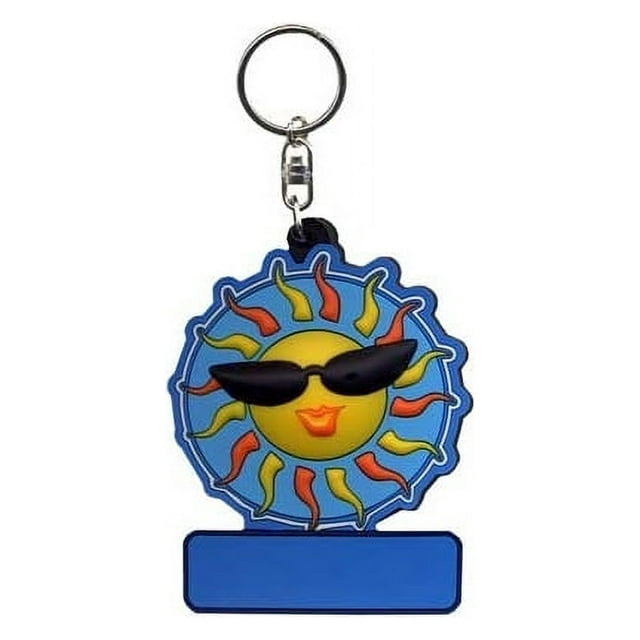 Key Chain Rubber Imprintable - Walmart.com
