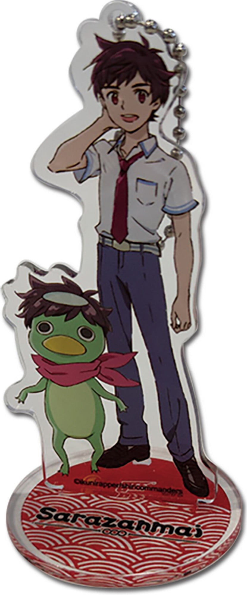 Key Chain - Sarazanmai- Yasaka & Kappa Acrylic Keychain - Walmart.com