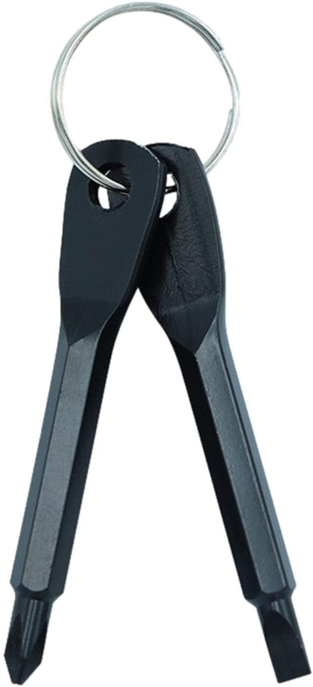 Screwdriver Keychain - Portable Outdoor Chain,Stainless Steel ...