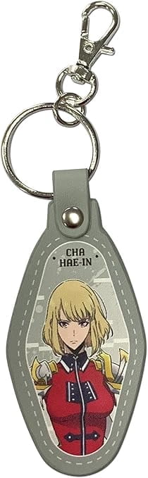 Key Chain - Solo Leveling - Cha Hae-In Pu - Walmart.com