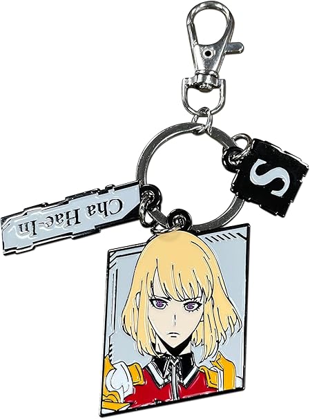 Key Chain - Solo Leveling - Cha Hae-In Three Charm - Walmart.com