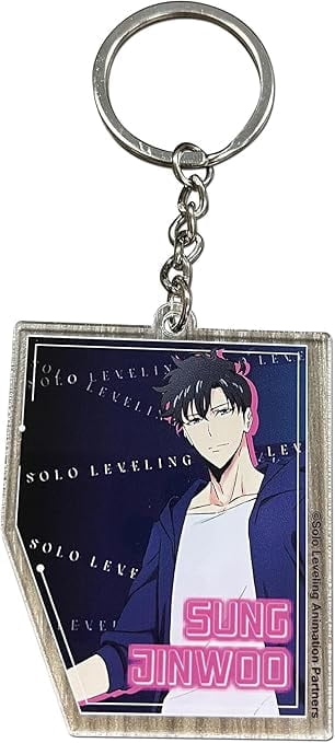 Key Chain - Solo Leveling - Character Sung Jinwoo - Walmart.com