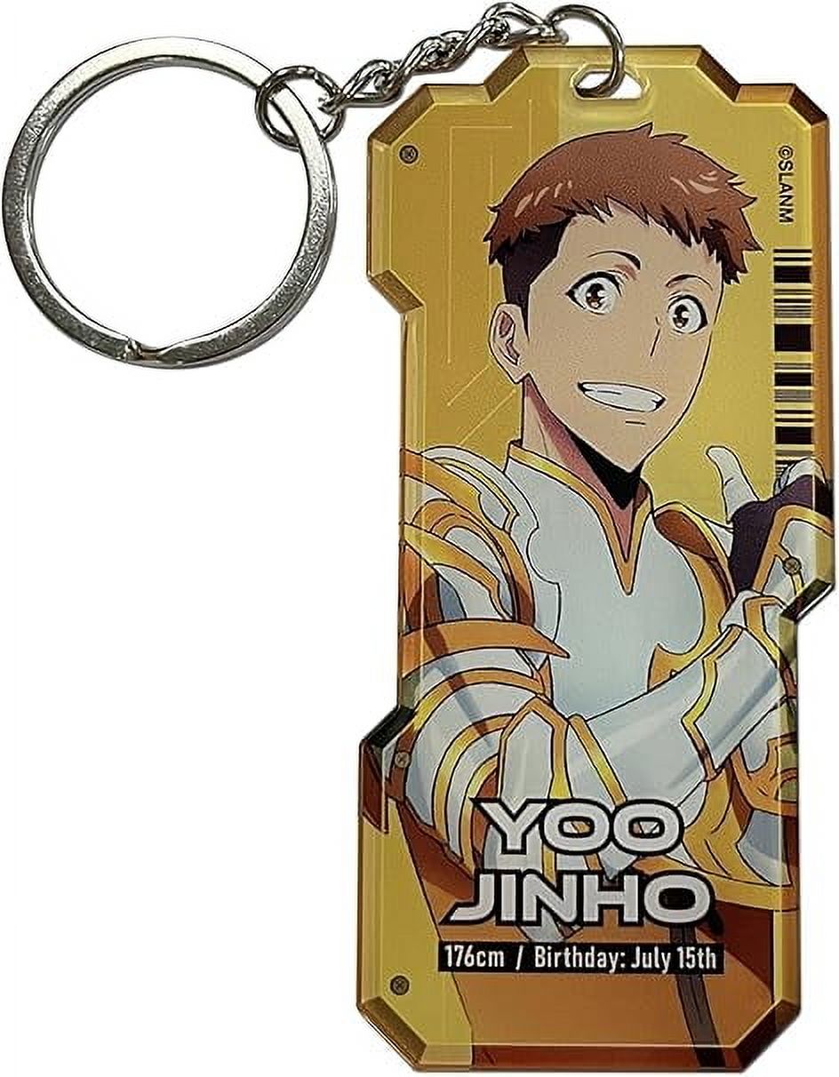 Key Chain - Solo Leveling - Yoo Jinho Acrylic - Walmart.com