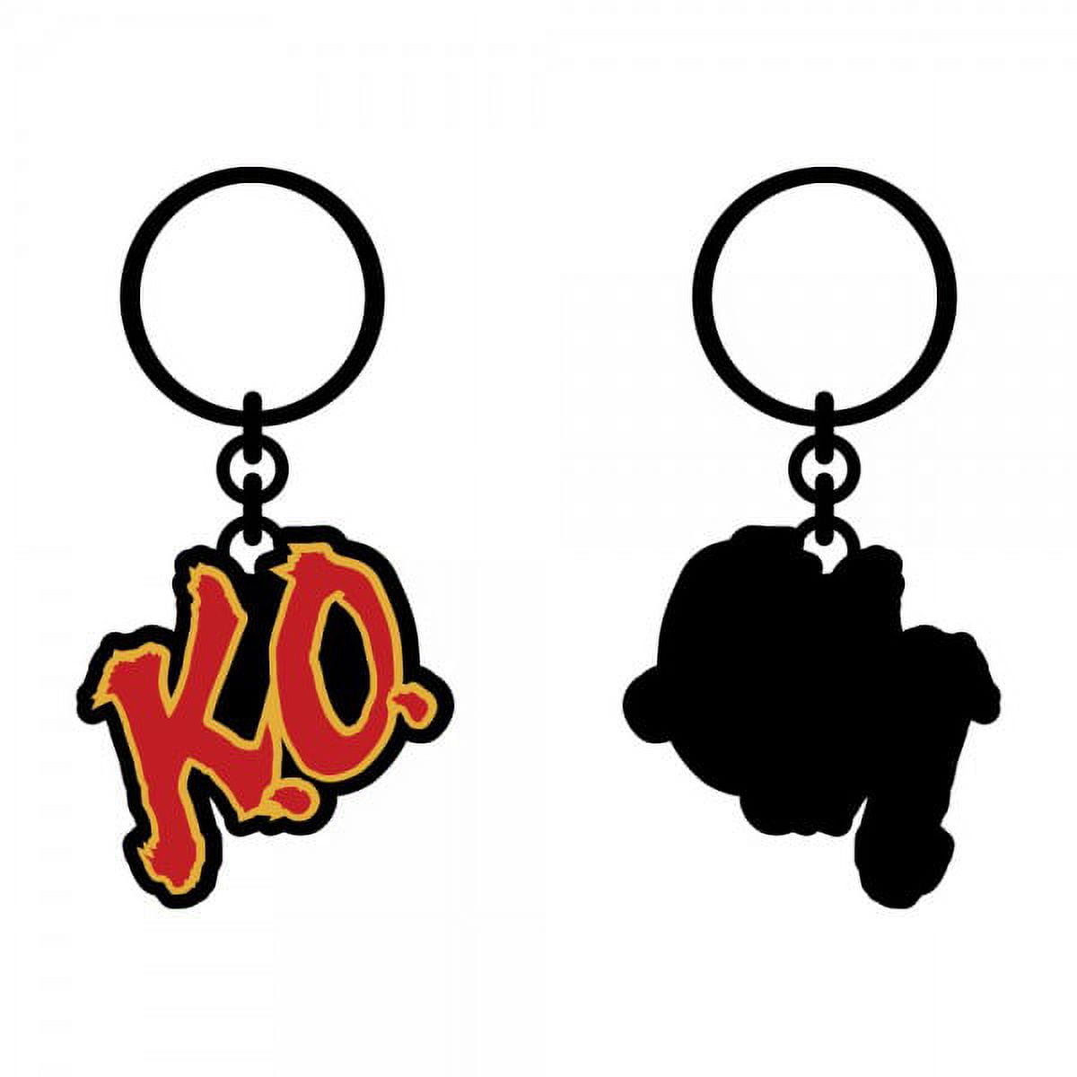 Key Chain - Street Fighter - KO New Licensed ke3wb8sfv - Walmart.com