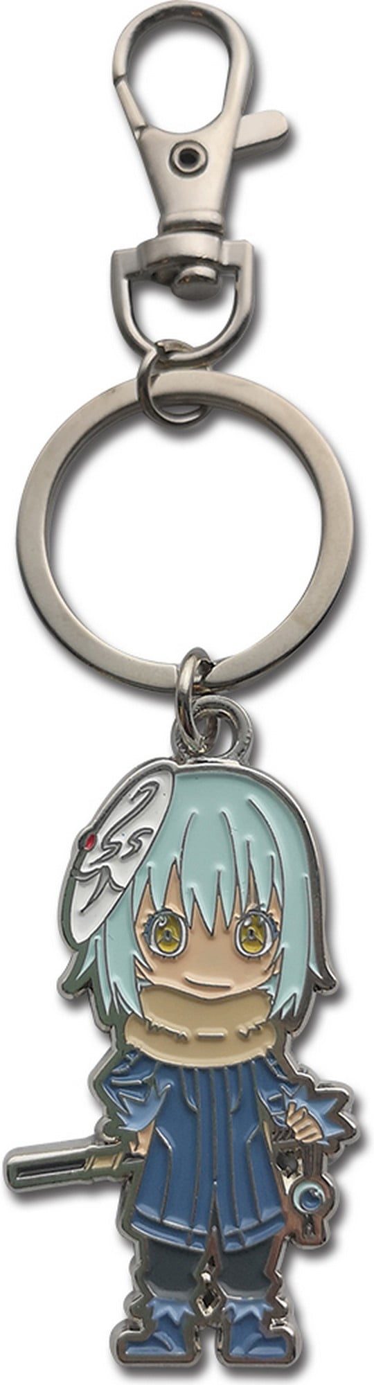 Key Chain - That Time I Got Reincarnated As A Slime - Sd Rimuru Enamel ...