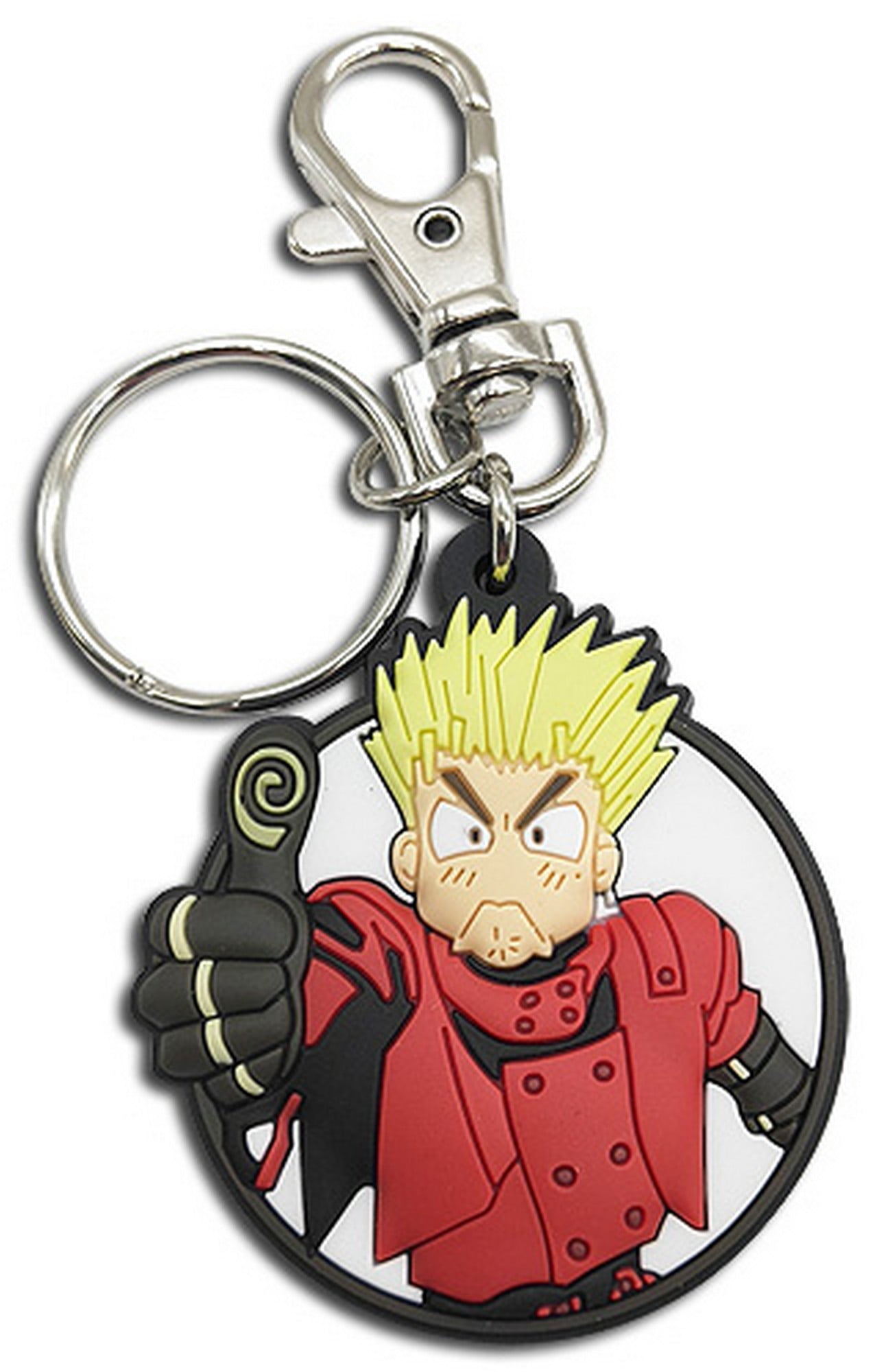 Key Chain - Trigun - Vash Thumbs Up Keychain - Walmart.com