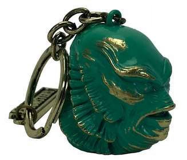 Key Chain - Universal Monsters - Creature From The Black Lagoon Head ...