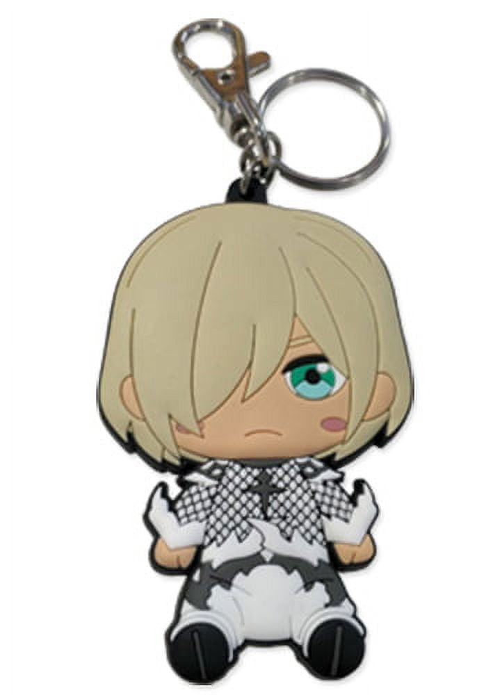 Key Chain - Yuri On Ice!!! - Sd Yurio 3" PVC New ge48076 - Walmart.com