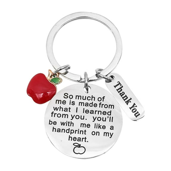Key Chains Teacher Appreciation Women Teachers Thank You Teacher ...