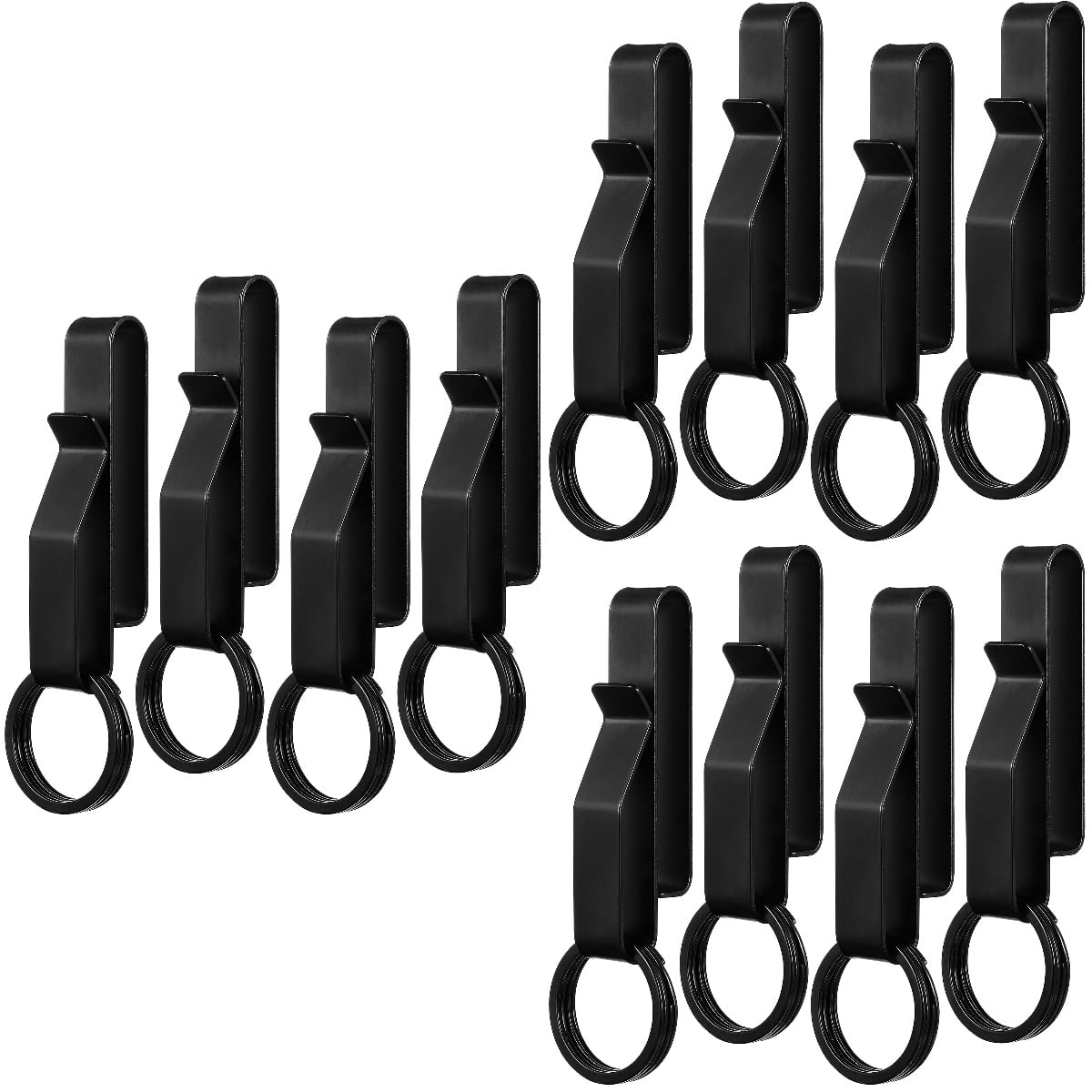 Key Clip Duty Belt Holder Clips for Keys Belts Men Car Leash Stainless ...