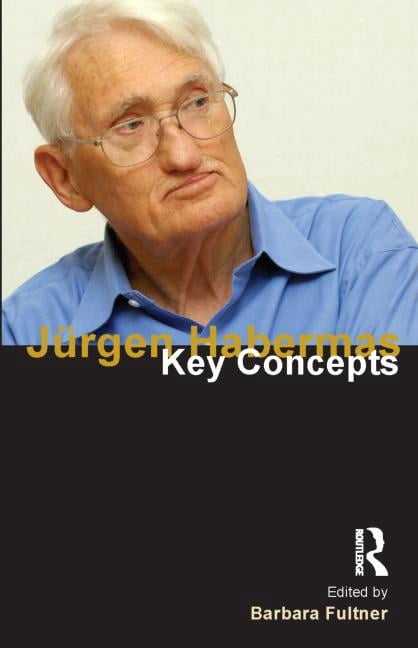 Key Concepts Jurgen Habermas, (Paperback) - Walmart Business Supplies
