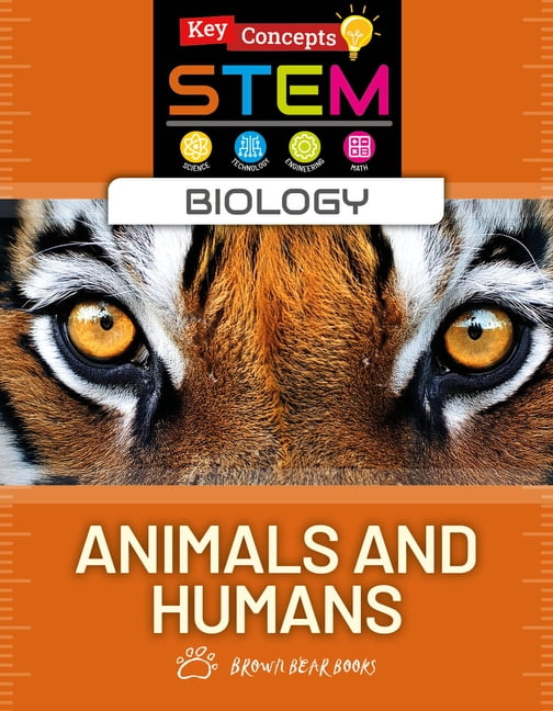 Key Concepts in Stem: Biology Animals and Humans, (Hardcover) - Walmart.com