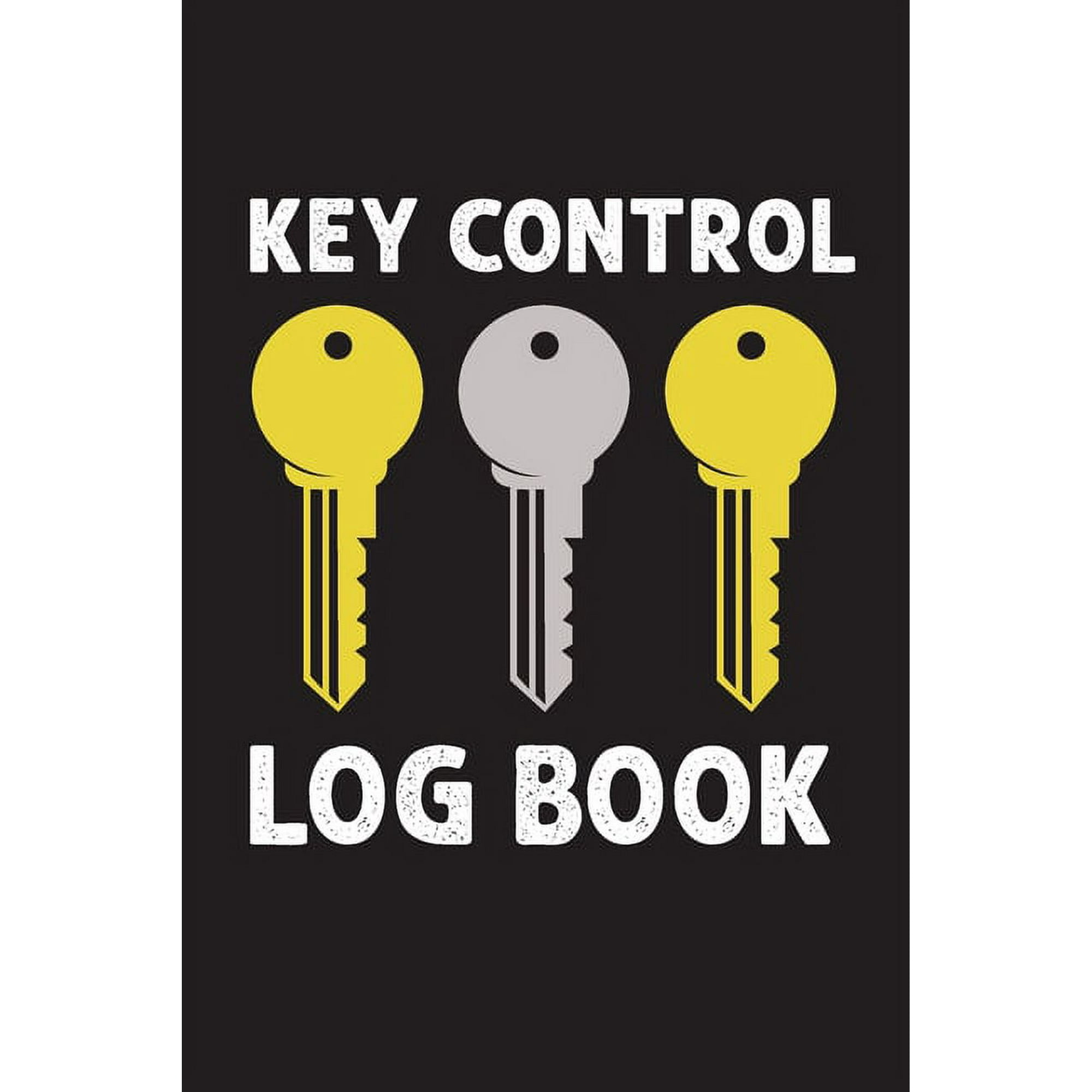 Key Sign Out Log Book