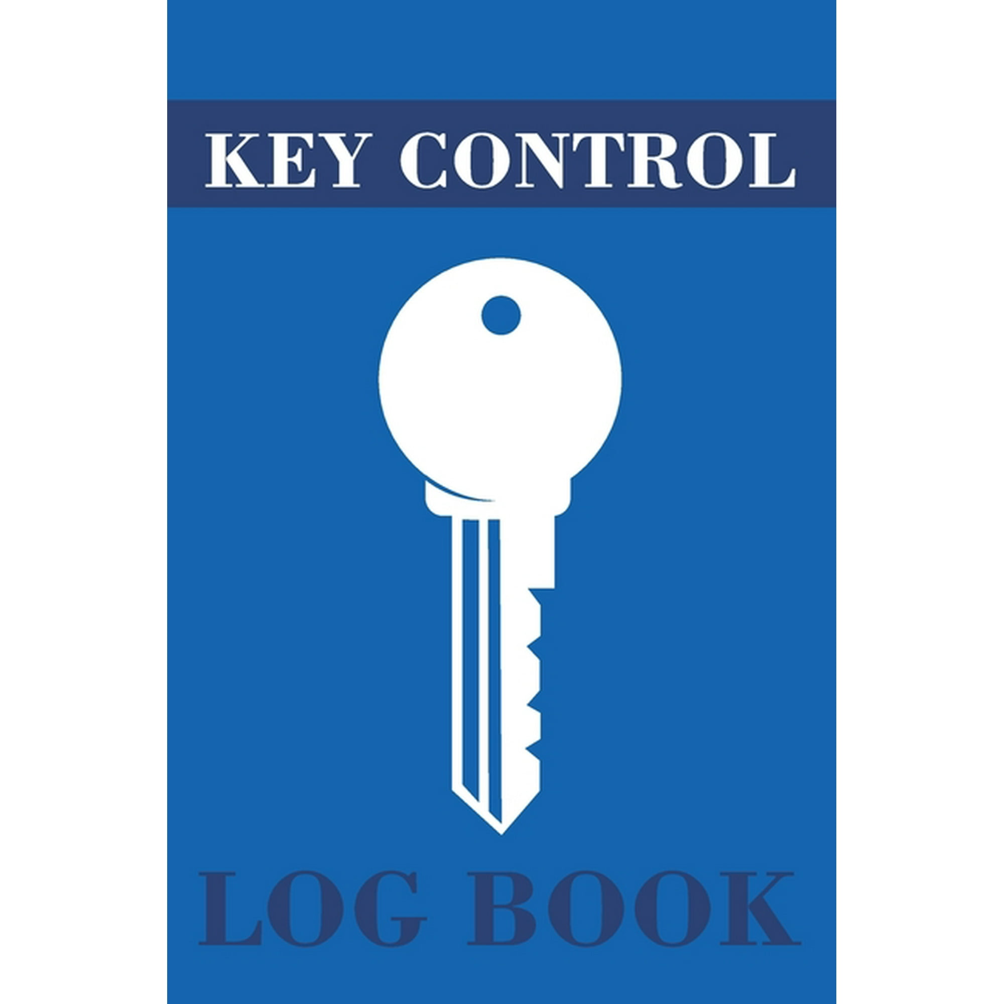 Key Sign Out Log Book