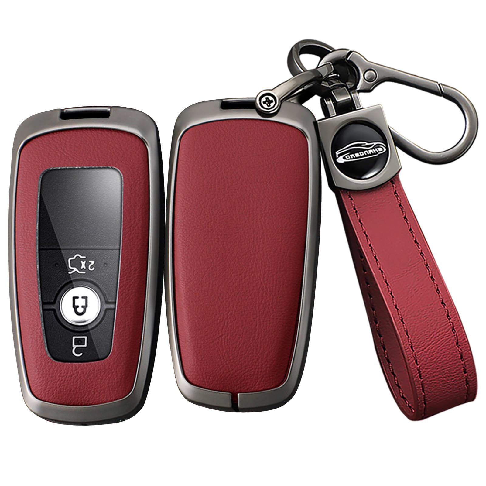 Key Cover Fit for Ford F150 F250 F350 F450 F550 Car Accessories,Smart ...