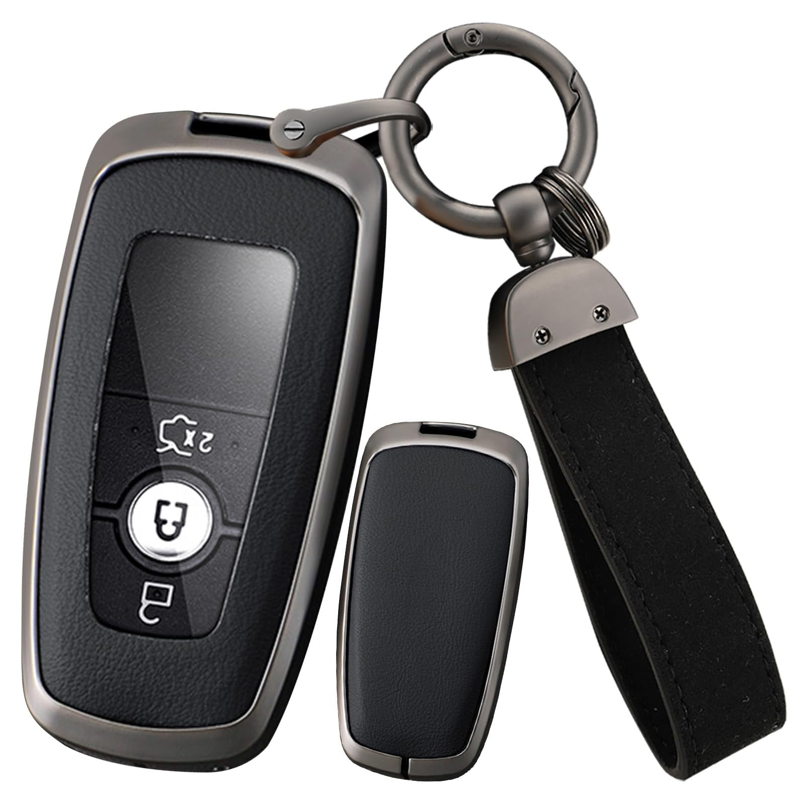 Key Cover Fit for Ford F150 F250 F350 F450 F550 Car Accessories,Smart ...