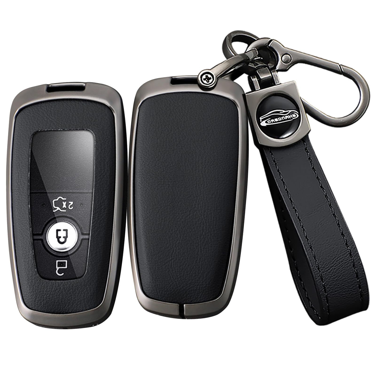 Key Cover Fit for Ford F150 F250 F350 F450 F550 Car Accessories,Smart ...