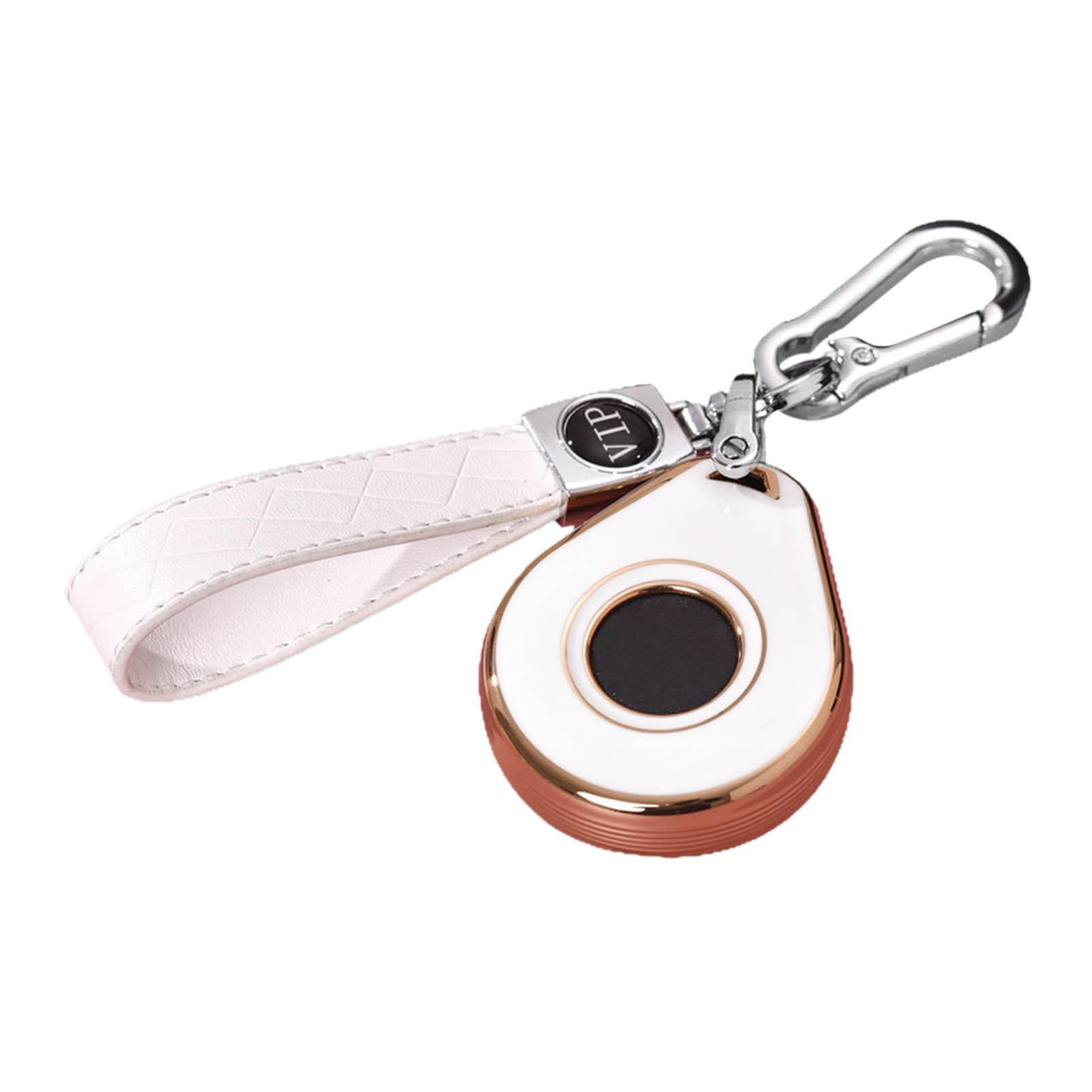 Key Cover Key Fob Cover TPU PU Birthday Present Gifts Durable Key Case ...