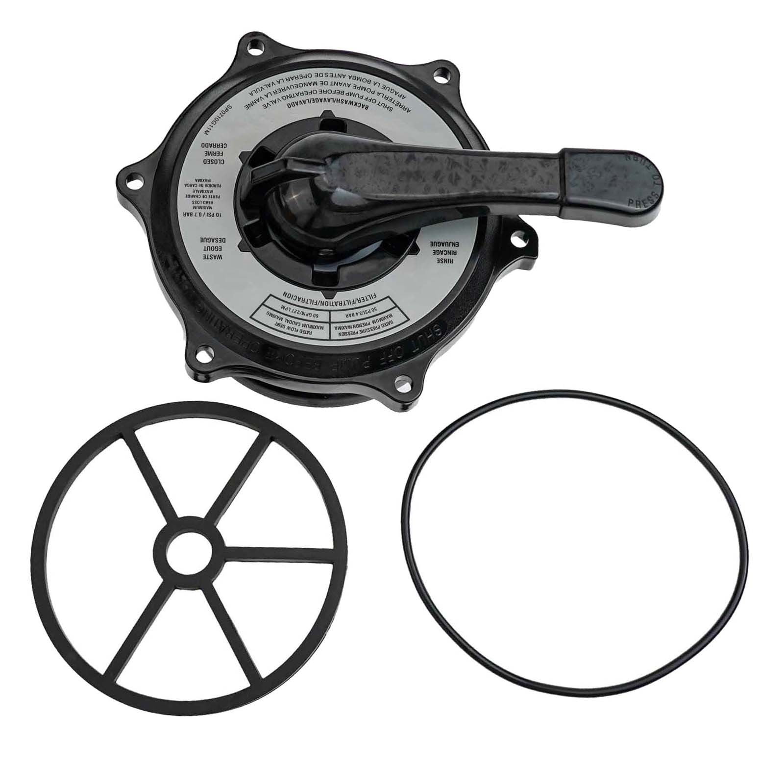 Key Cover and Handle Assembly for SPX0710XBA17 Multiport Valve ...