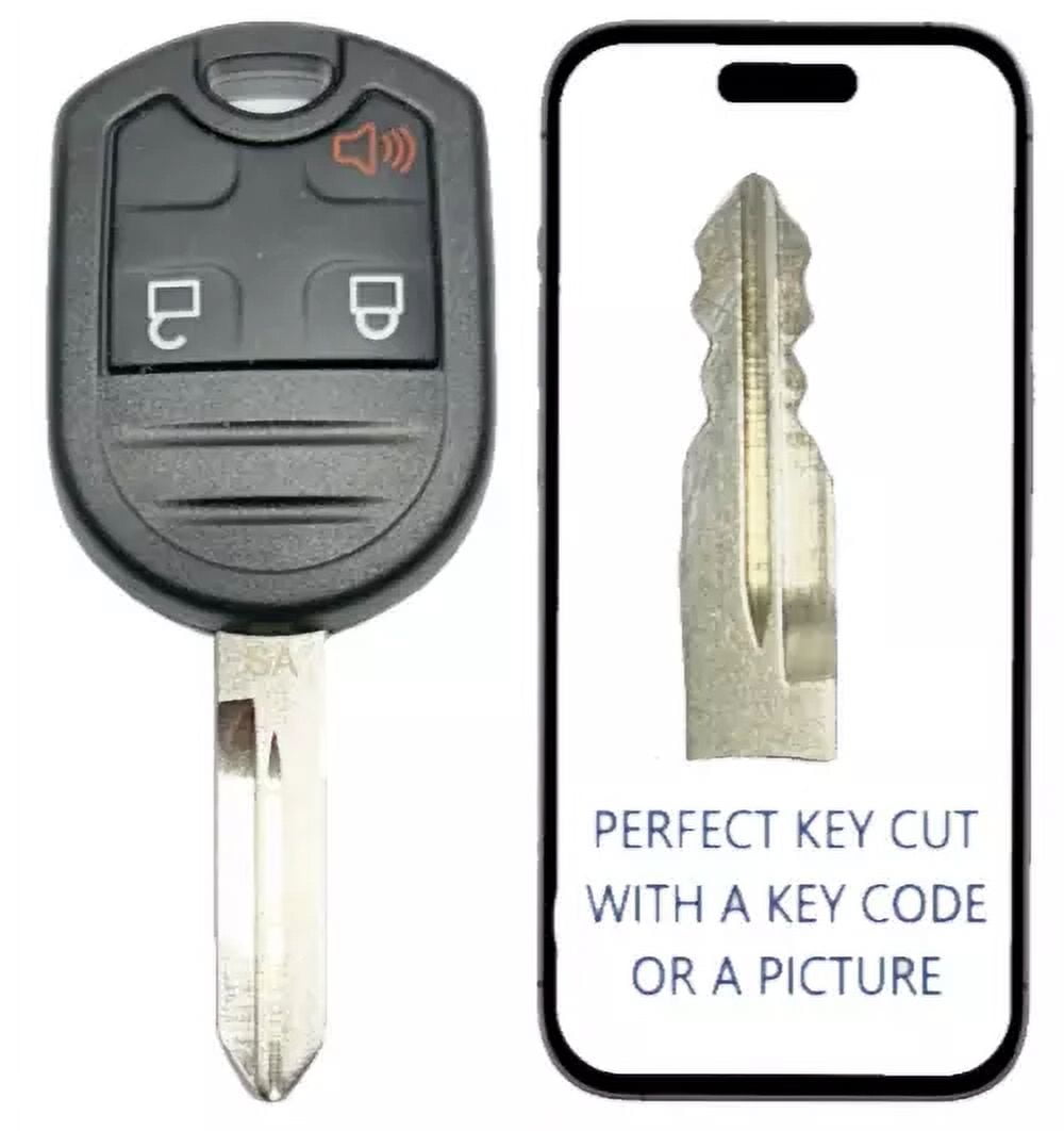 Key Cut 3b Remote Key for Ford 2006-2020 164-R8070 Cwtwb1u793 80 Bit Sa ...