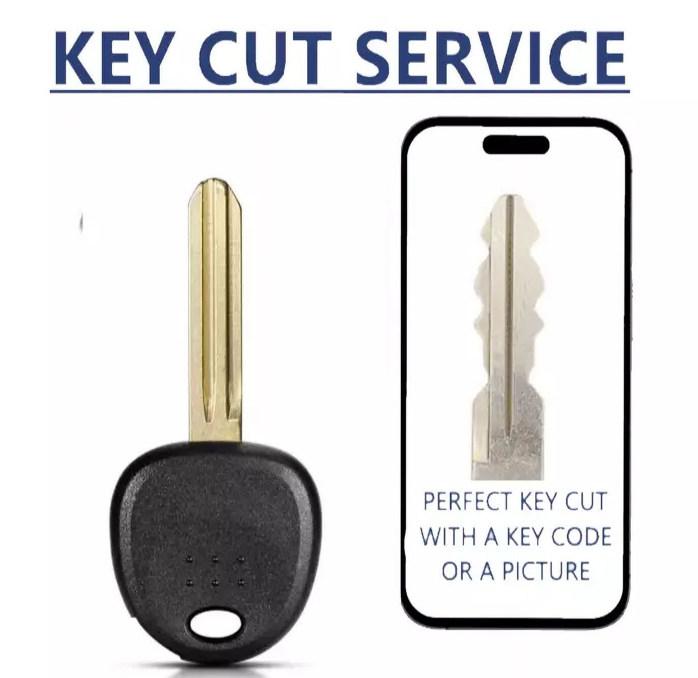 Key Cut + HY15-P Key For Kia Sportage soul Sedona Forte Optima 2006 ...