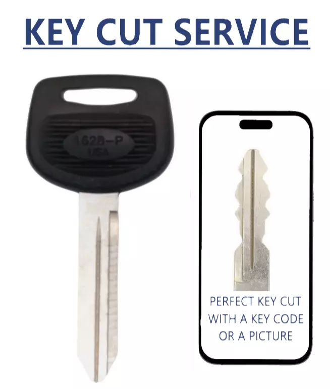 Key Cut Service + Freightliner Truck Key Blank ILCO 1628-P 597893 B-107 ...