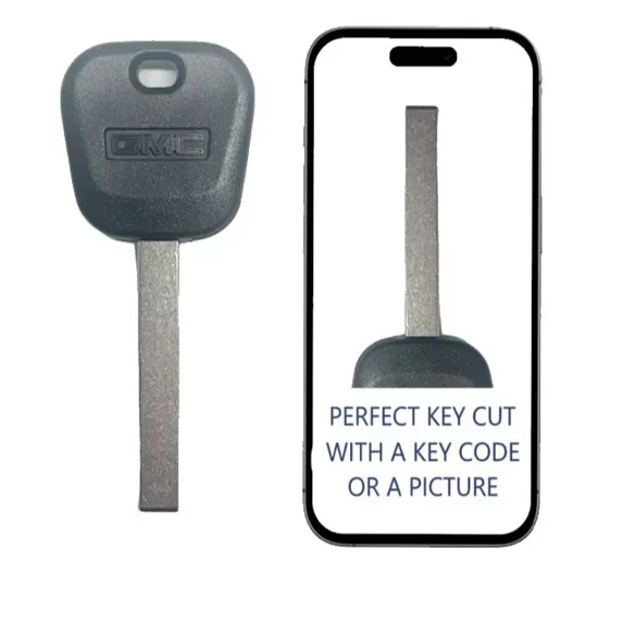 Key Cut Service + GMC 2014-2019 B119 Transponder Chipped Key 46E ...