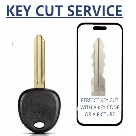 Key Cut Service + HY15-P Key For HYUNDAI Elantra Santa FE Sonata 2006 ...