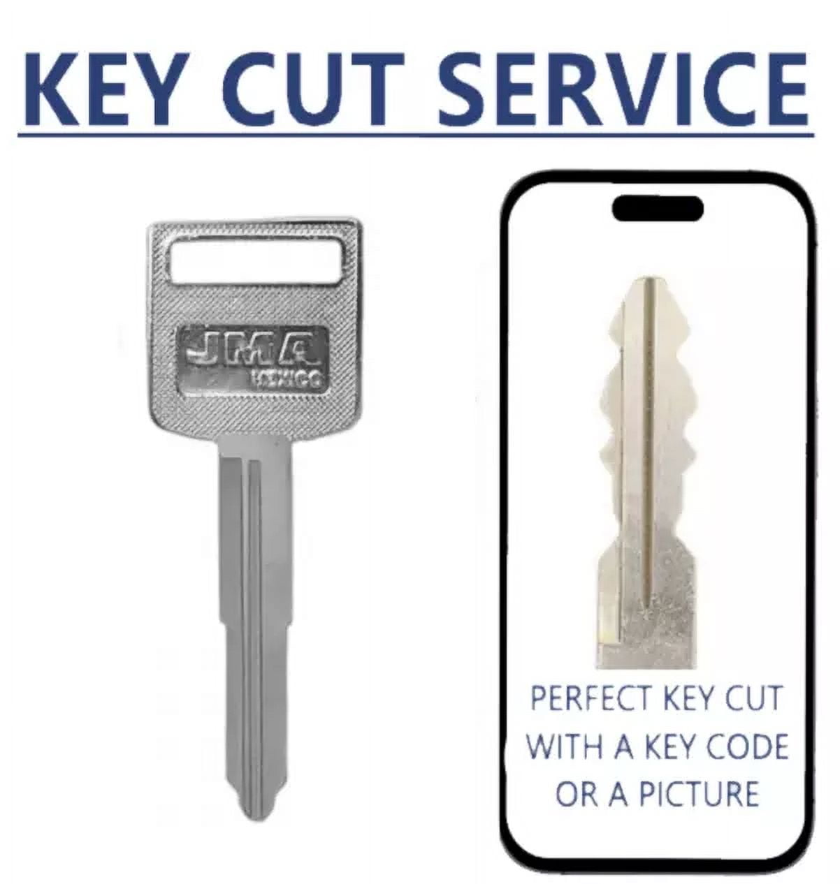 Key Cut Service + Suz18 / X241 Suzuki Motorcycle Key (Jma) - Walmart.com