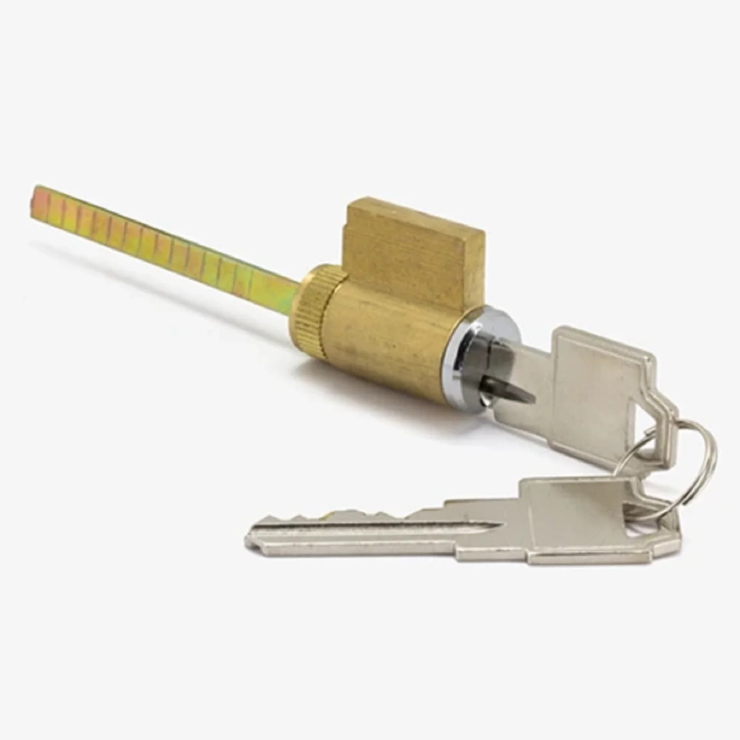 Key Cylinder Lock Set with Keys - Fix and Replace Sliding Patio Glass ...