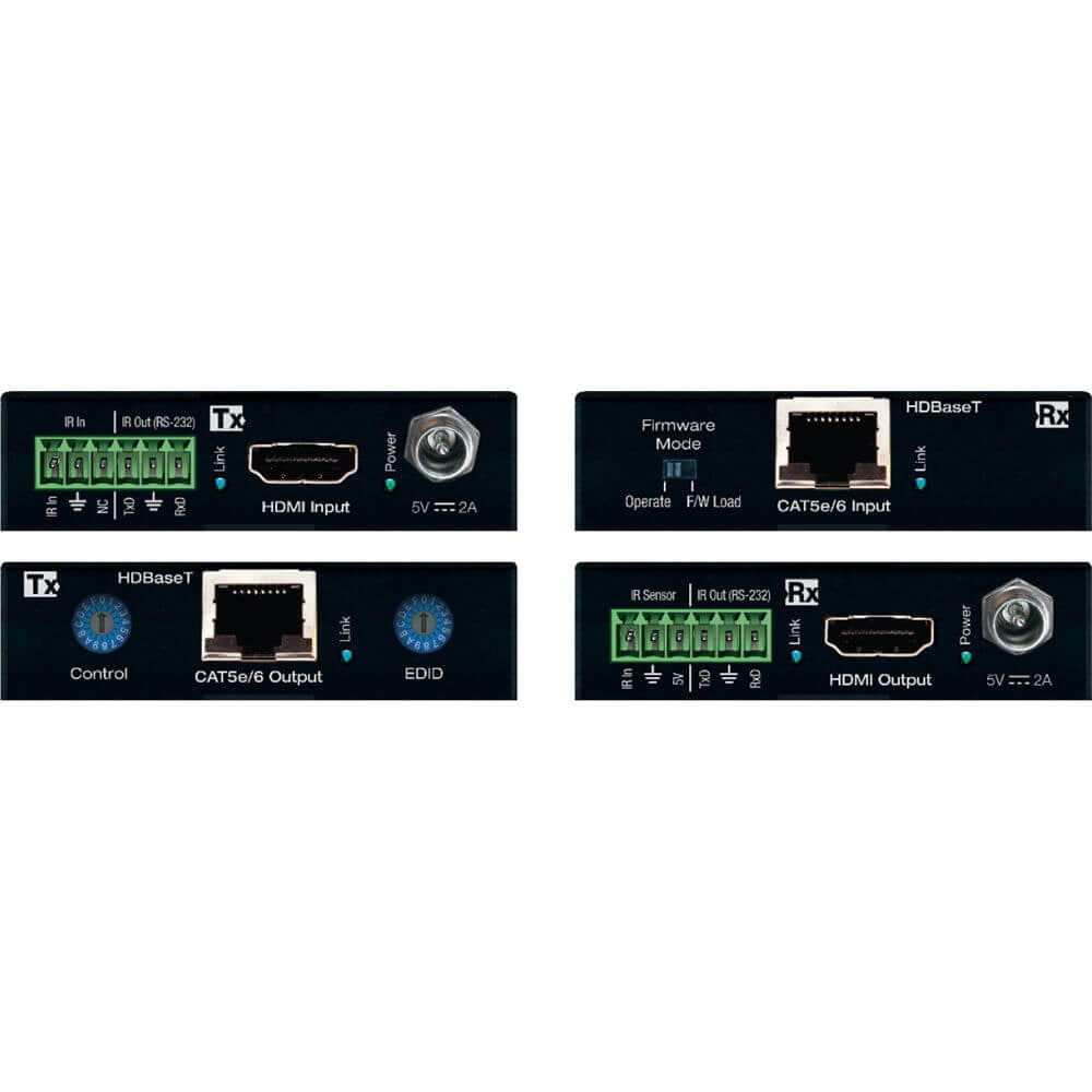 Key Digital KEYKDX222 HDBase T / HDMI via Cat-5e / 6 Extenders ...