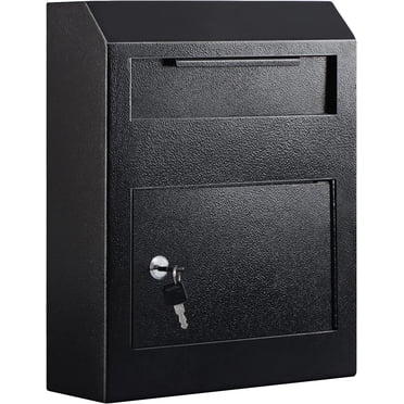 Protex Wall Drop Box with Adjustable Chute & Keyed Lock MDL-170 12"" x ...