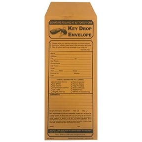 Key Envelope