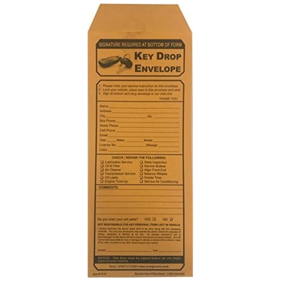 Key Envelope