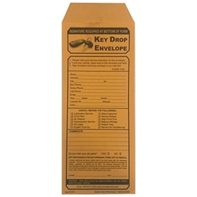 Key Envelope