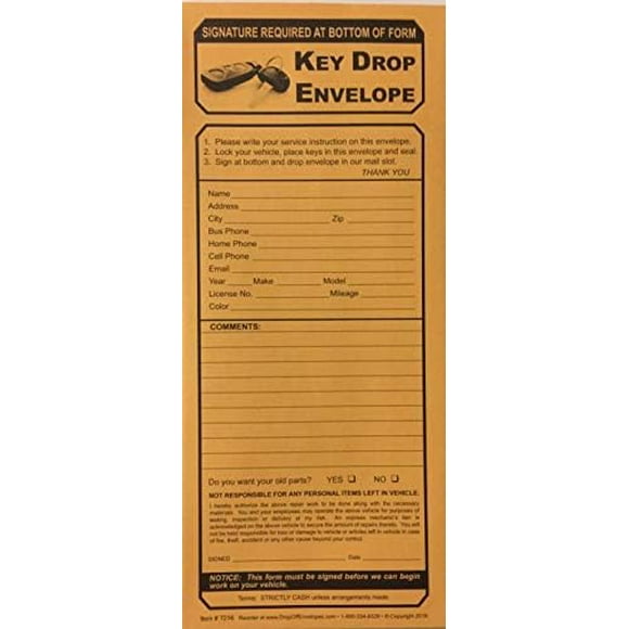 Key Envelope