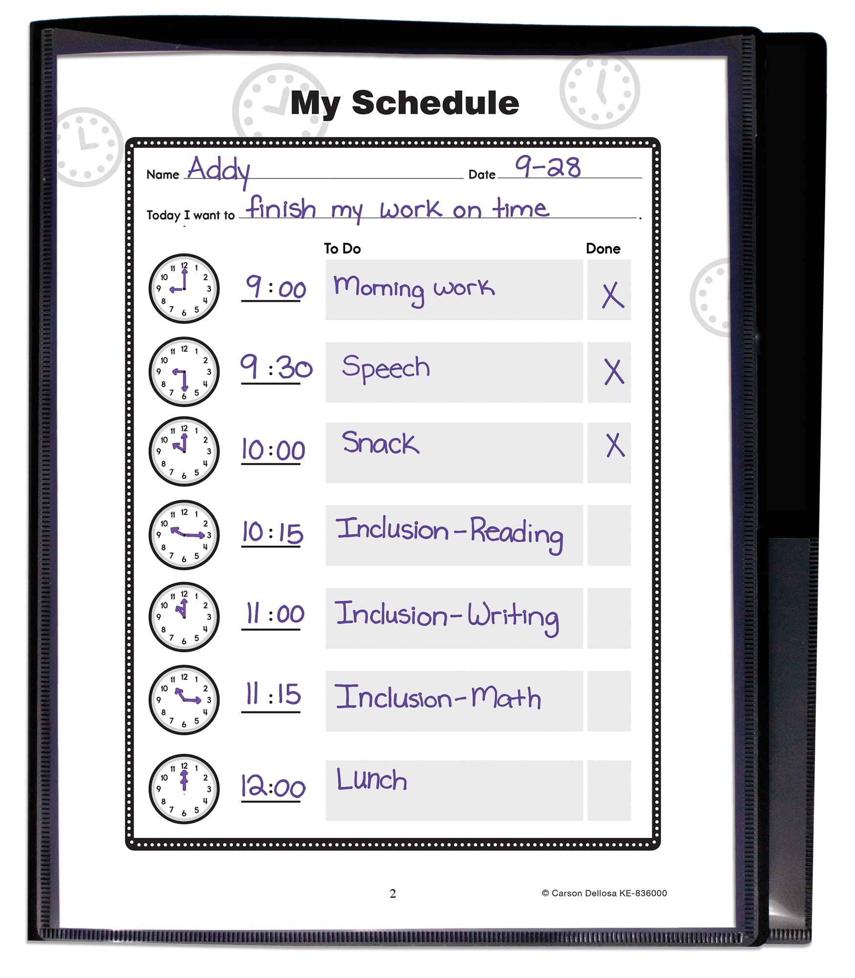 Key Education Communication Folder (1 piece) - Walmart.com