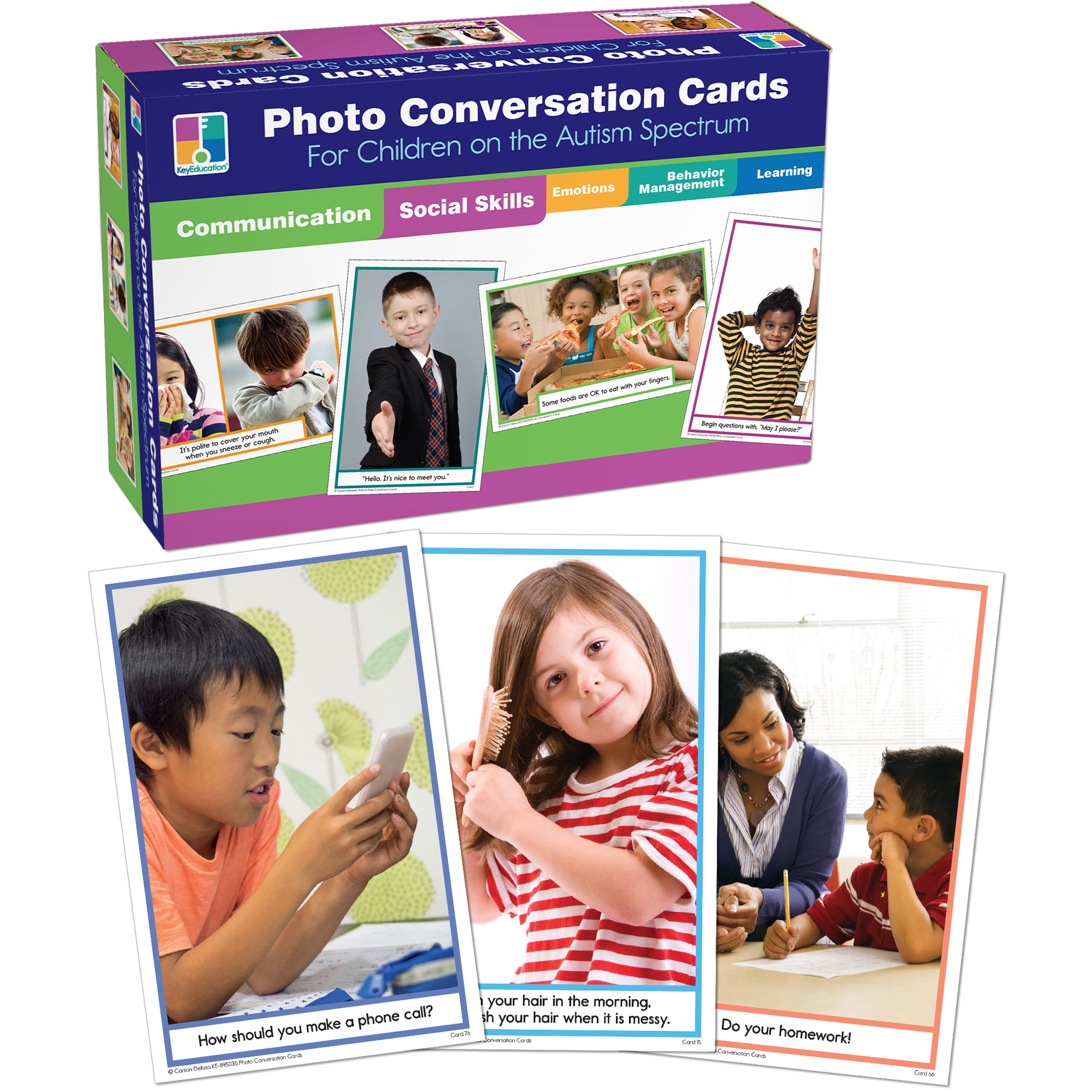 Autism Pictures Cards