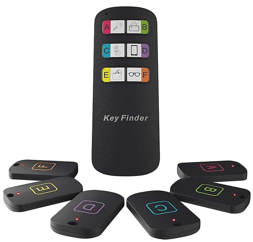 Key Finder Locator, Item Locator Wireless RF Item Tracker with 115 Feet ...