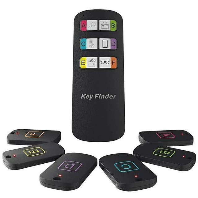 Key Finder Locator, Item Locator Wireless RF Item Tracker with 115 Feet ...