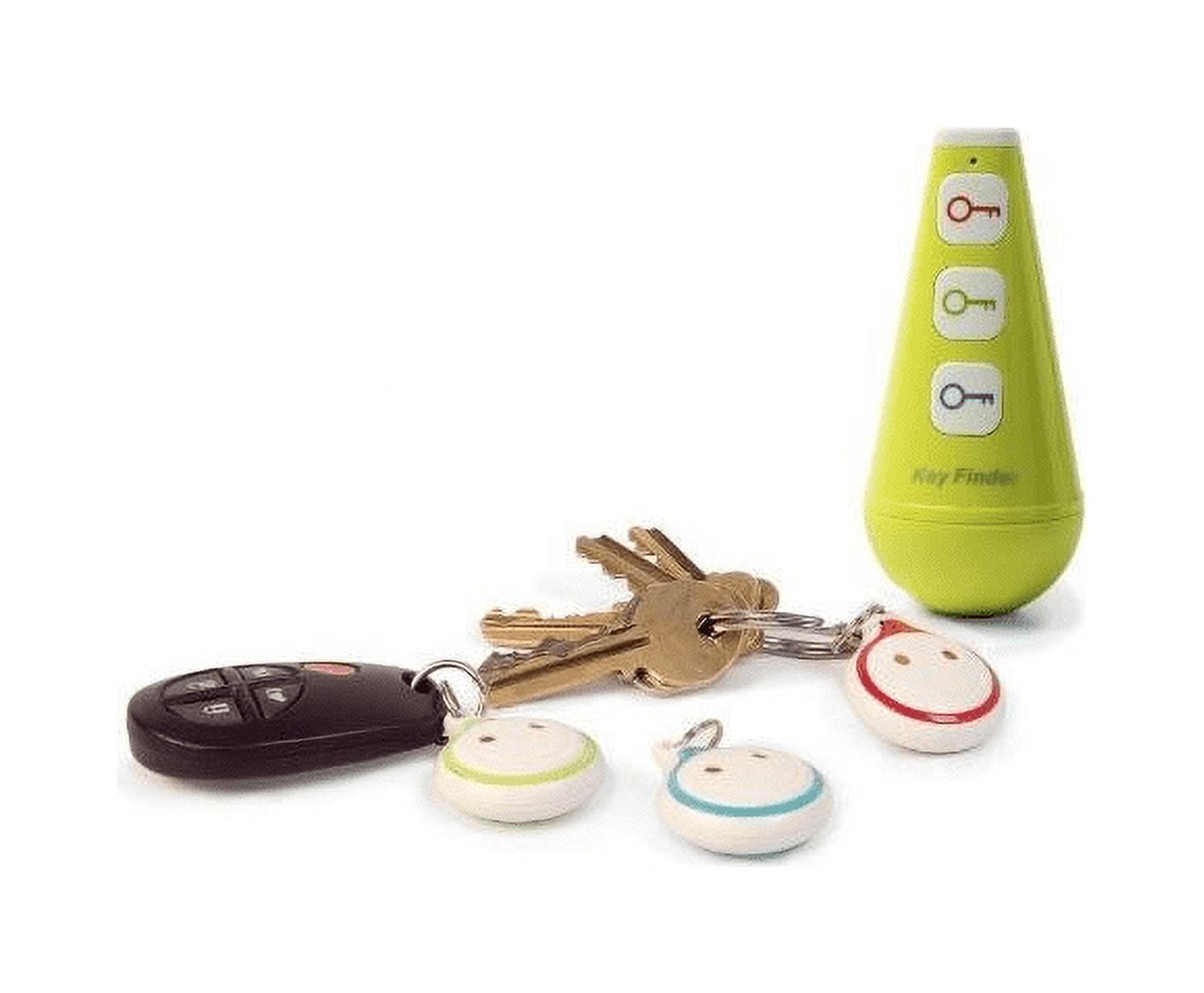 Key Finder Transmitter & Receivers Kit - Includes 3 Receivers - Walmart.com