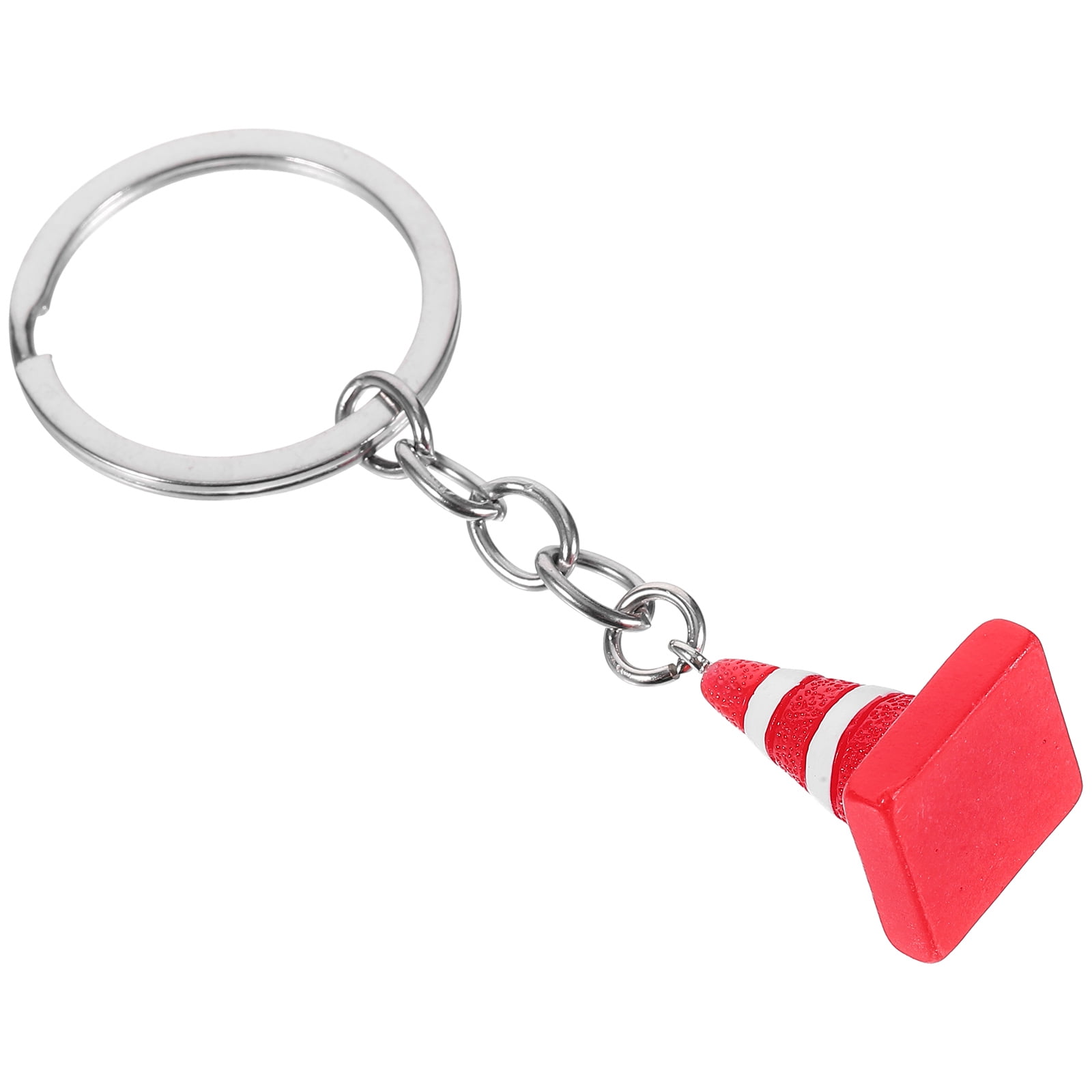 Key Fob Backpacks for Men Mini Traffic Police Cone Keychain - Walmart.com