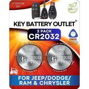 Car Remote Battery Replacement